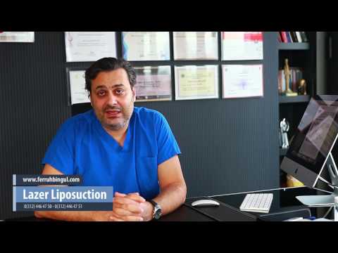Lazer Liposakşın - Yağ Aldırma Ameliyatı - Op.Dr.Ferruh Bingül
