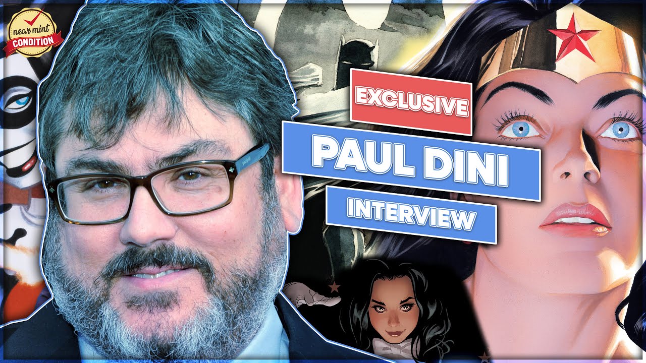 Paul Dini Interview | Batman The Animated Series | Batman | Harley ...