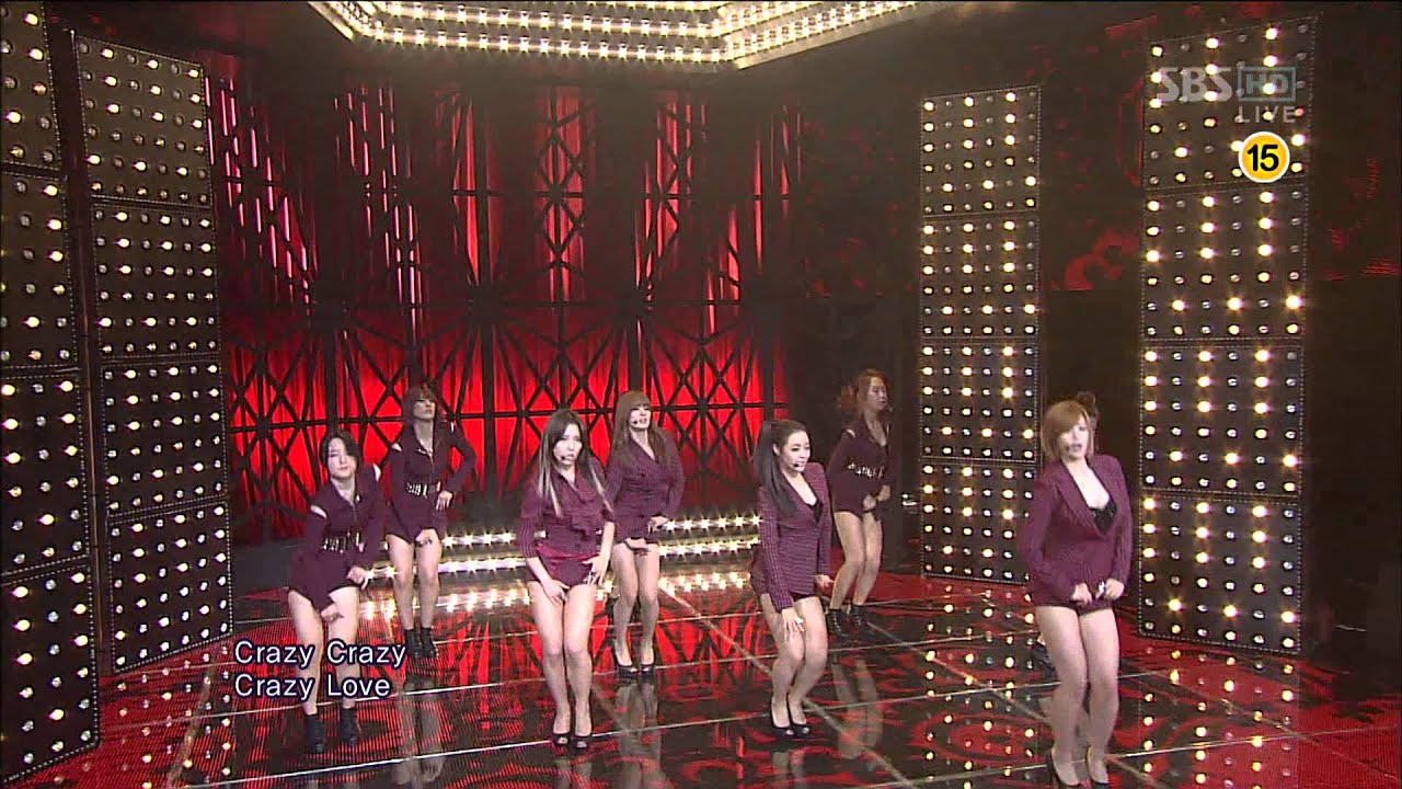 [HD] 120916 Secret - Poison @ SBS Inkigayo - YouTube