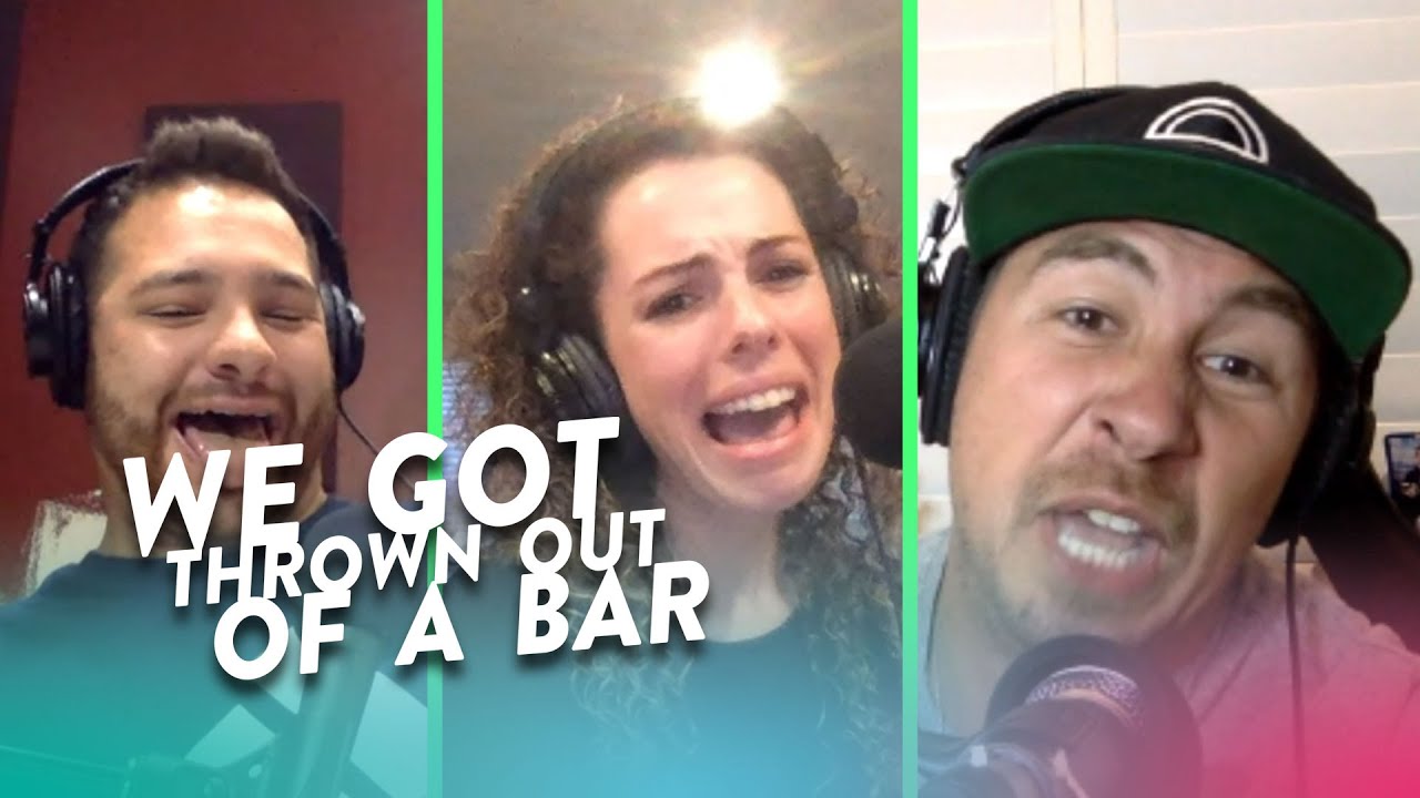 Thrown Out Of Bar
