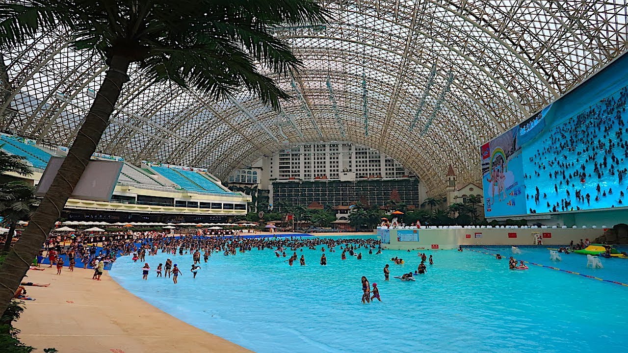 CHENGDU: Top 10 | Paradise Island Water Park | Best of Sichuan (FULL HD ...