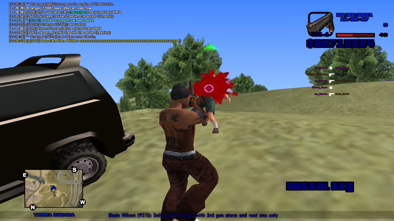 Italy Mafia Roleplay - Jay Smoke - YouTube