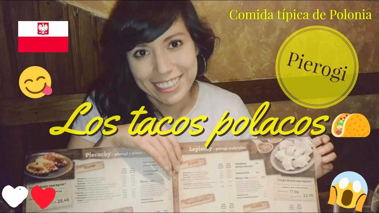 Pierogi: Los tacos polacos - Comida típica de Polonia - YouTube