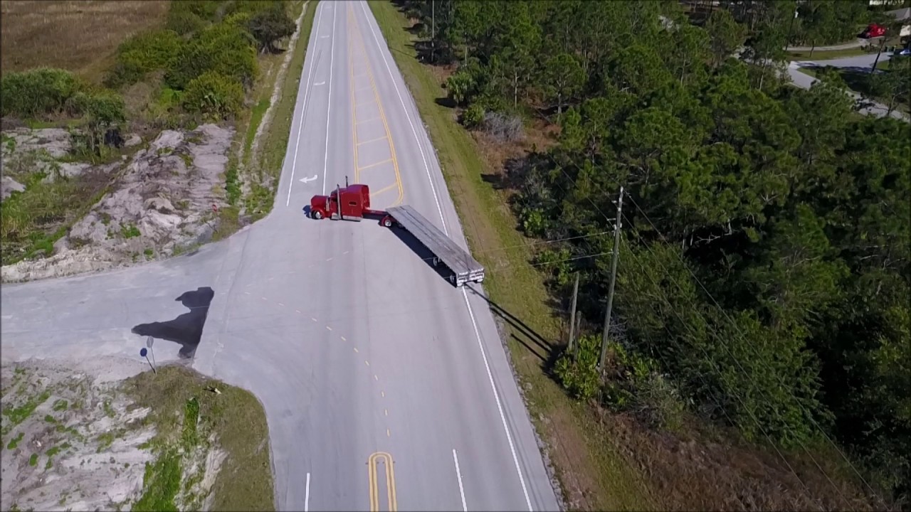 STRETCHED PETERBILT 379 ORANGEPEEL - YouTube