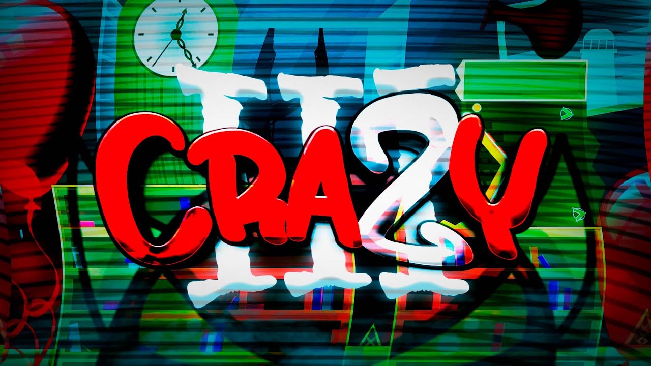 "CRAZY III" 100% (INSANE DEMON) by DavJT| Geometry Dash - YouTube