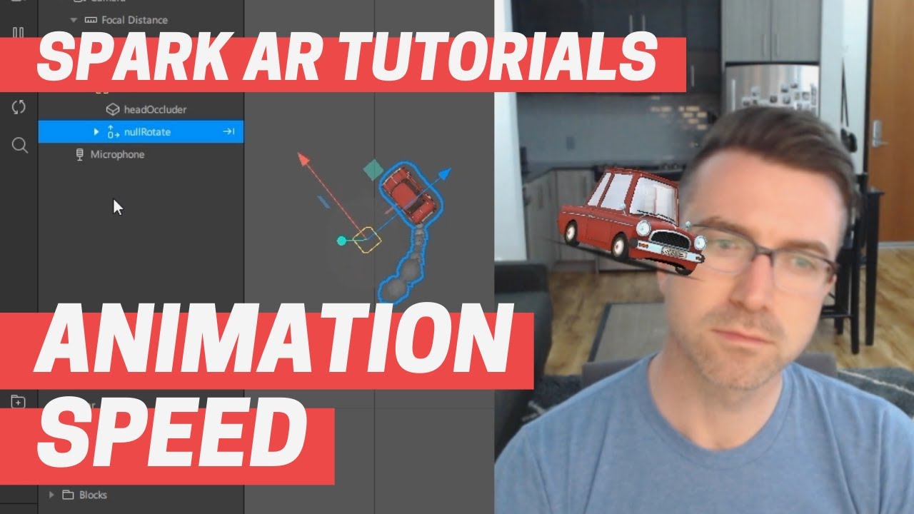 Spark AR - Animation Speed (No Audio) - YouTube