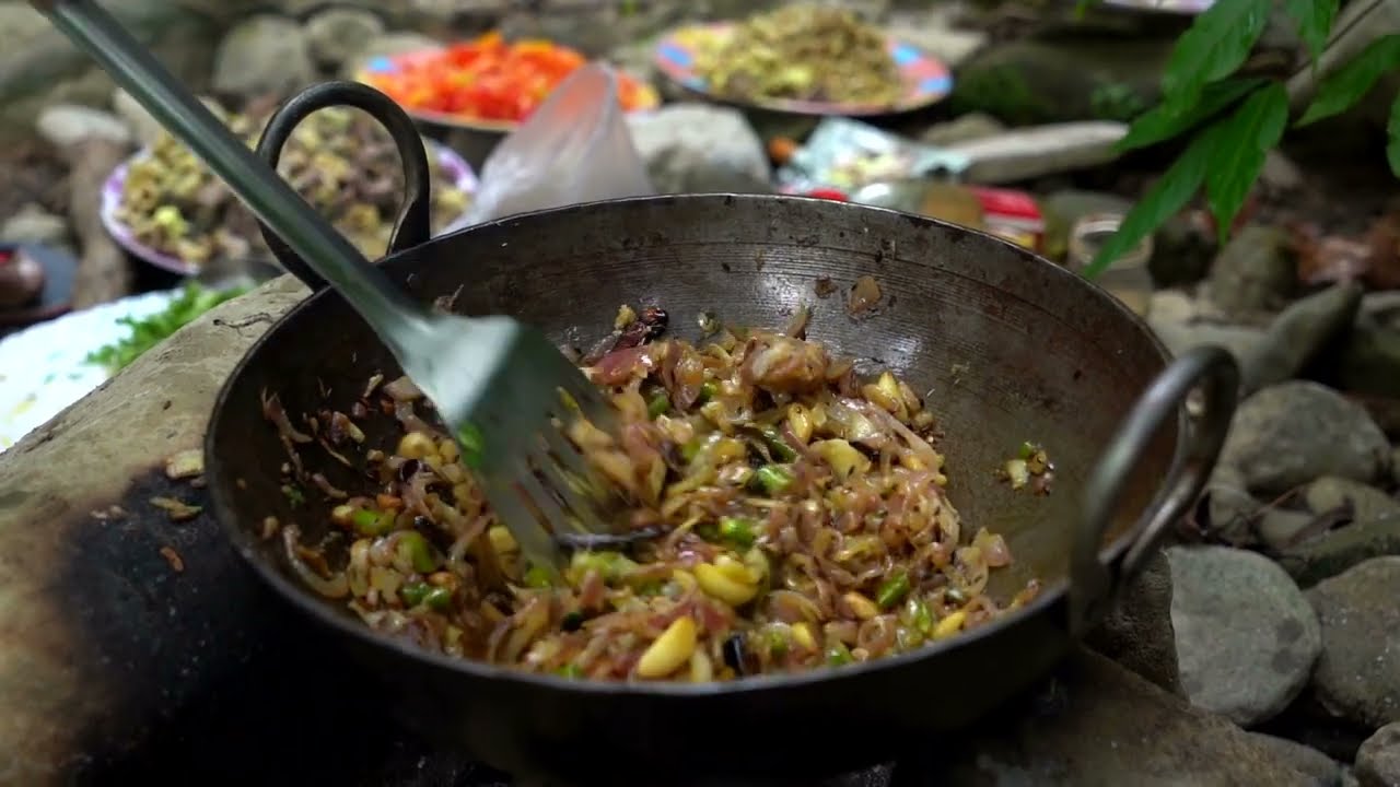 UTTARAKHAND का फेमस भुटुवा ऐसे बनाये | Bhutwa Recipe | पहाड़ी भुटुवा ...