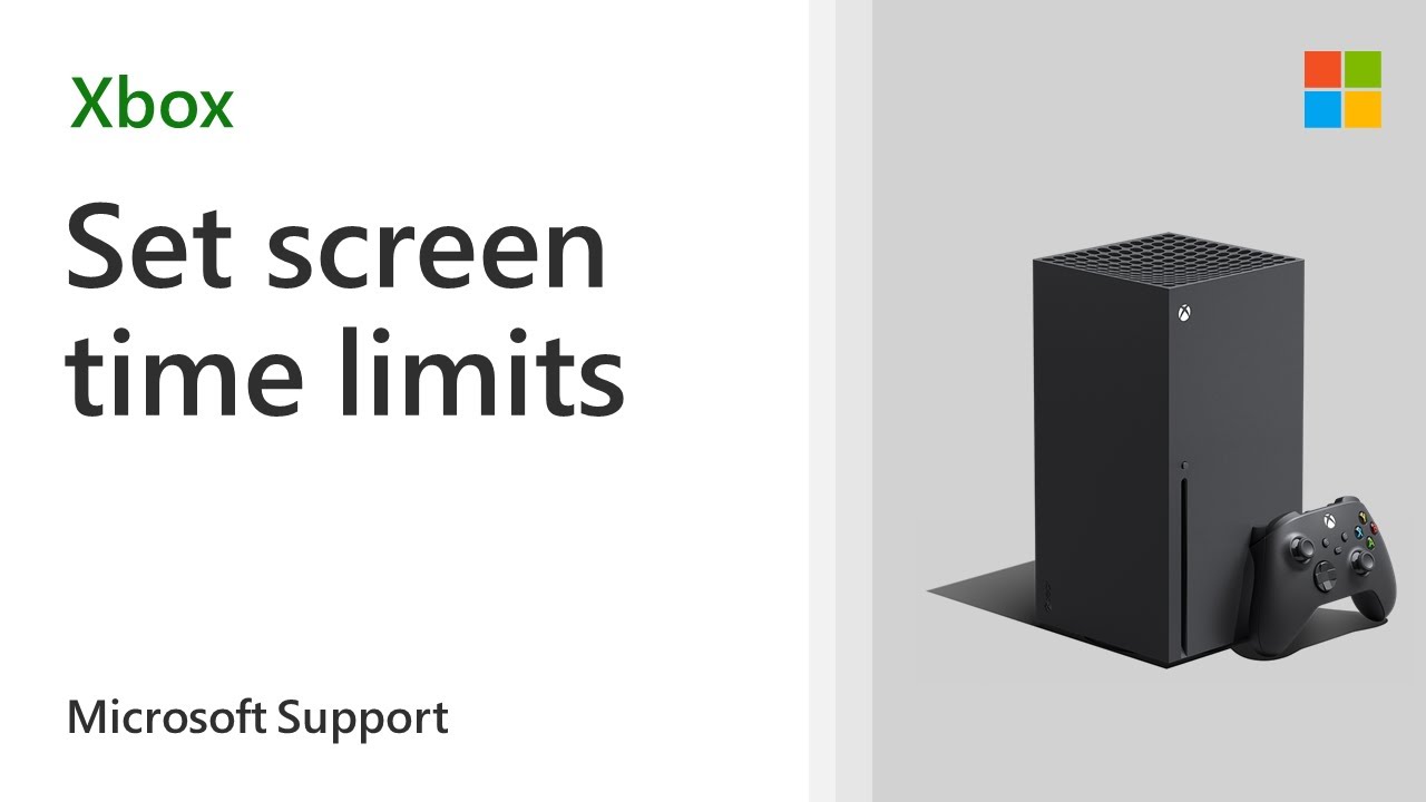 How To Limit Screen Time On Xbox And Windows For Your Kids Microsoft how-to-limit-screen-time-on-xbox-and-windows-for-your-kids-microsoft