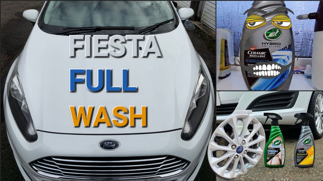 FILTHY FIESTA FULL WASH 😯#detailing #valeting - YouTube