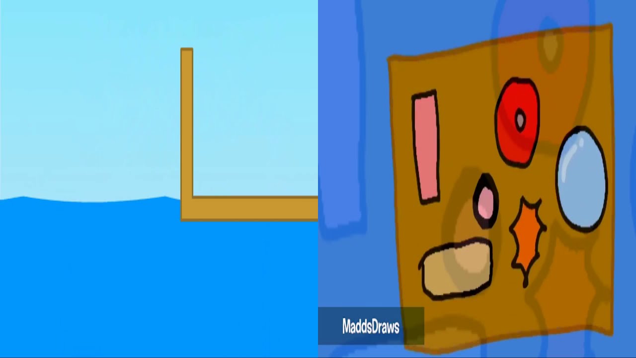 ‎BFDI 1b Normal vs Reanimated - YouTube