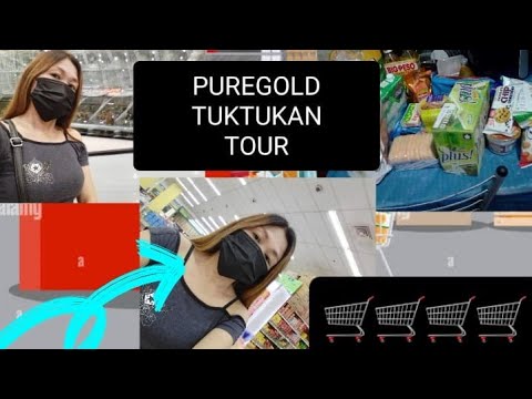 PUREGOLD TUKTUKAN TAGUIG TOUR | BUMILI NG MGA GOODS | MOMMY JOY | ENZIE ...
