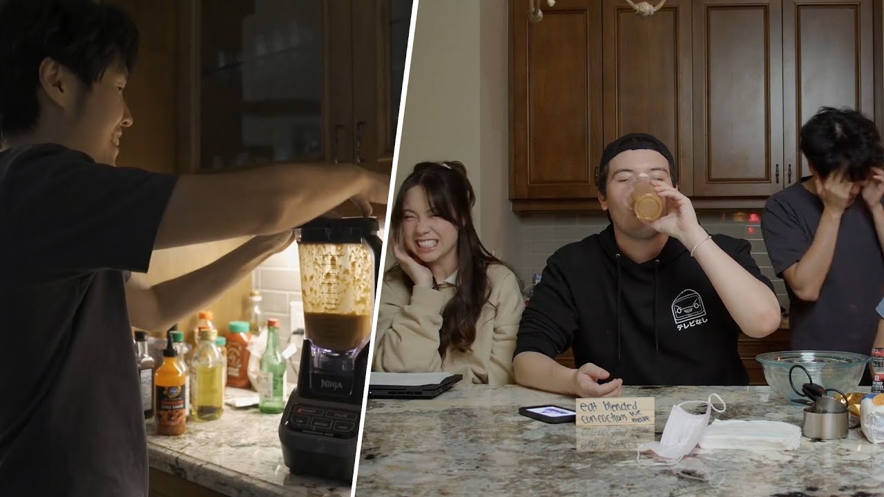 Toast, Jodi, Sydney and Sean Makes a Very DISGUSTING DRINK for John ...