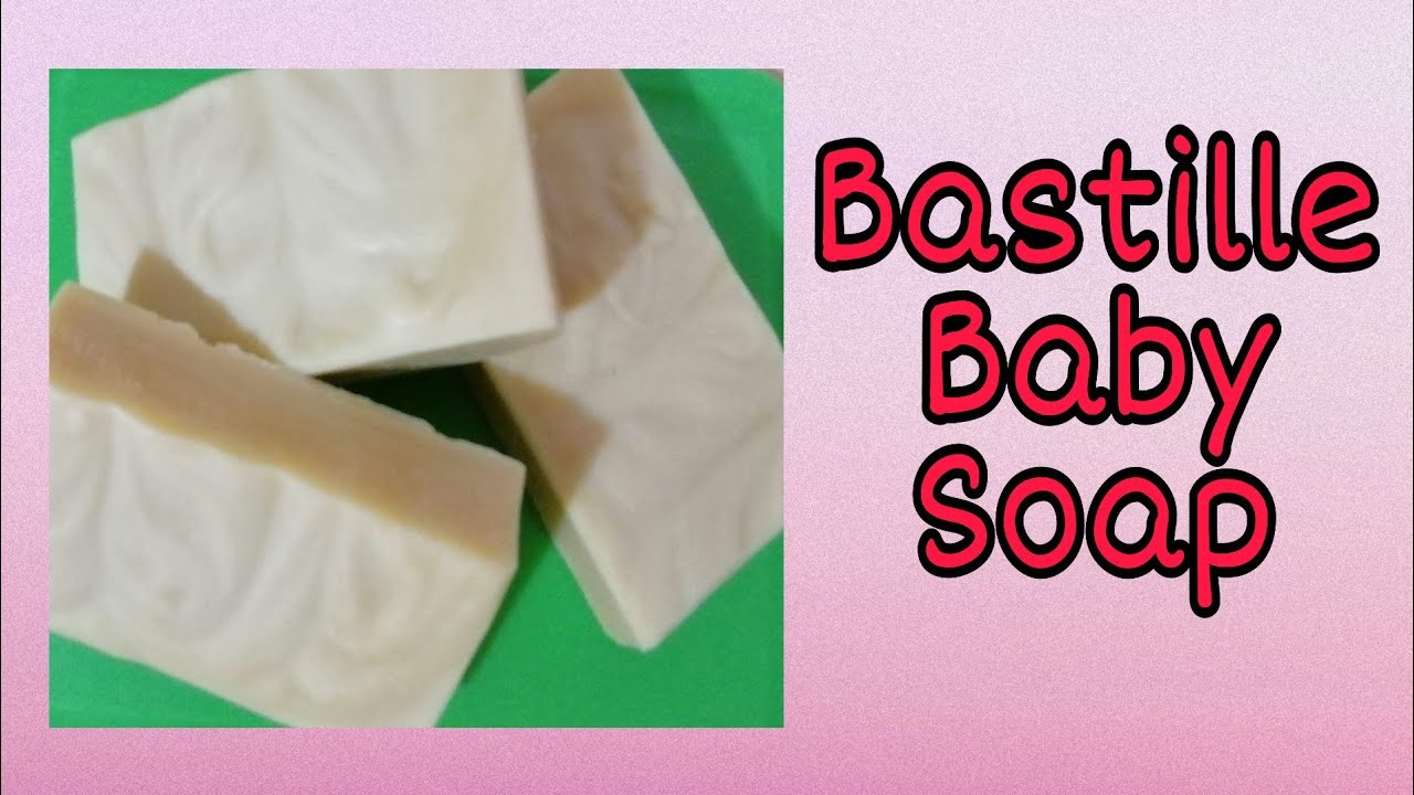 Bastille Soap / Baby Soap - barbie's craft - YouTube