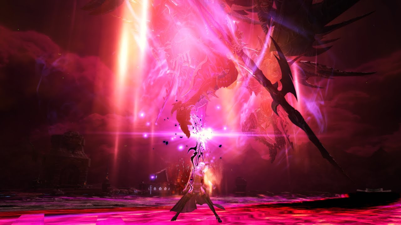 FFXIV Nidhogg EX solo (RPR) | The Minstrel's Ballad: Nidhogg's Rage ...