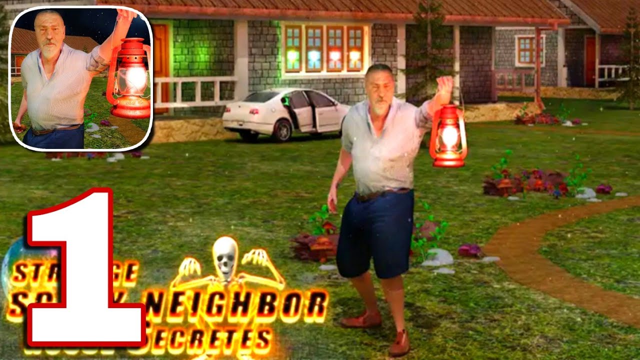 Scary Neighbor House Scary Secret Full Gameplay Walkthrough || Level 1 ...