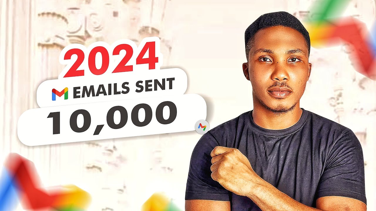 Everything You Need To Send Over 10,000 Cold Emails In 2024 - YouTube