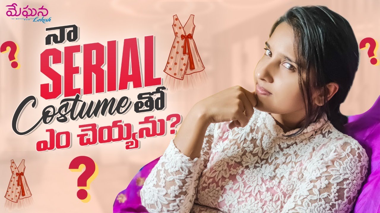 Reusing serial costumes | Kalyana Vaibhogam | Meghana Lokesh | Wedding ...