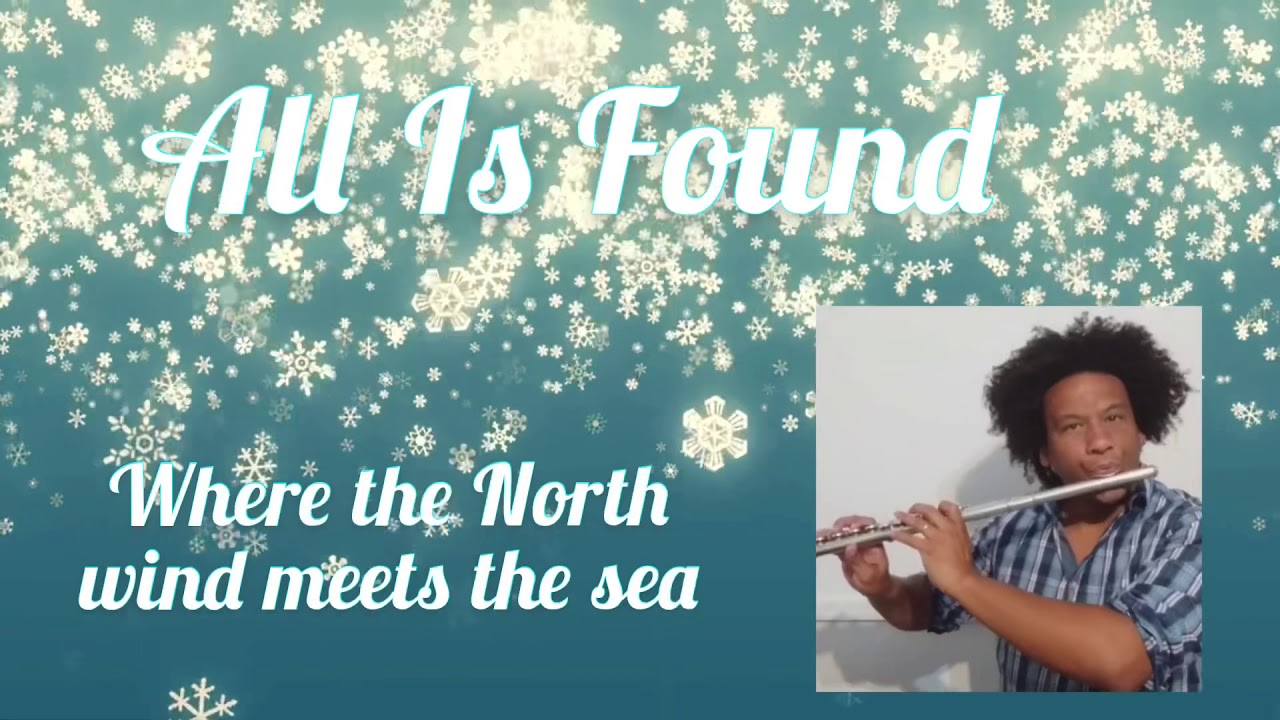 “All Is Found” COVER (Flute/Piano/Lyrics) 🎶GARTH KAYSTER🎶 - YouTube