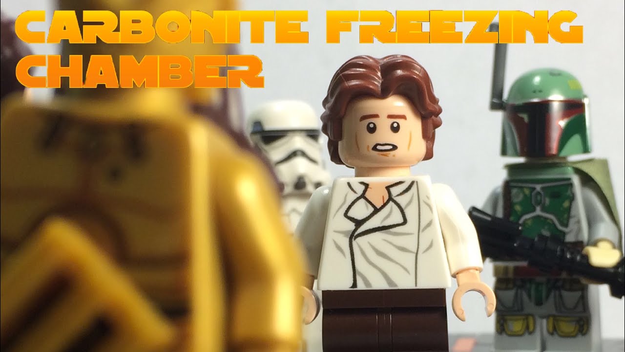 Lego Carbonite Freezing Chamber Moc | Entry Into Ethan Network’s Moc ...