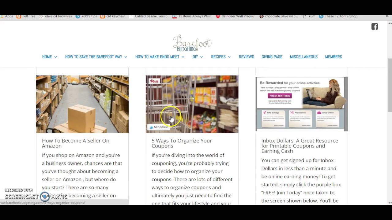 How To Search & Organize Pins On Pinterest - YouTube