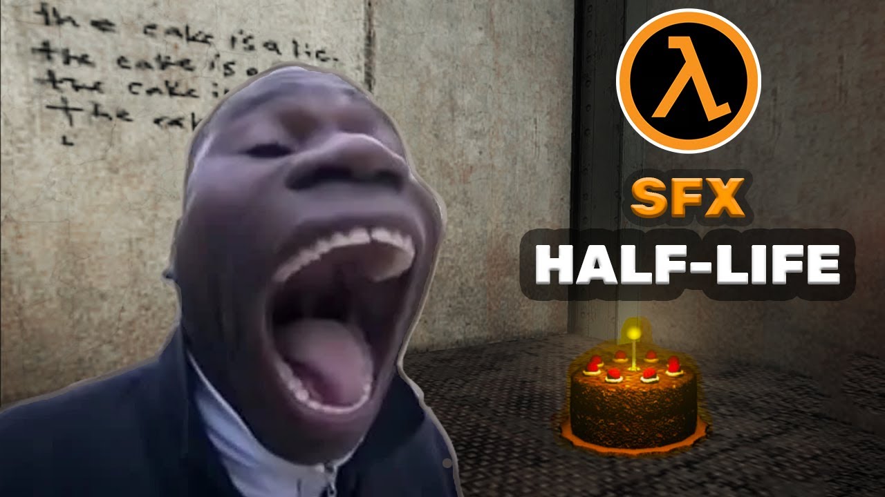 HALF LIFE - Cooking Cake - SFX - YouTube