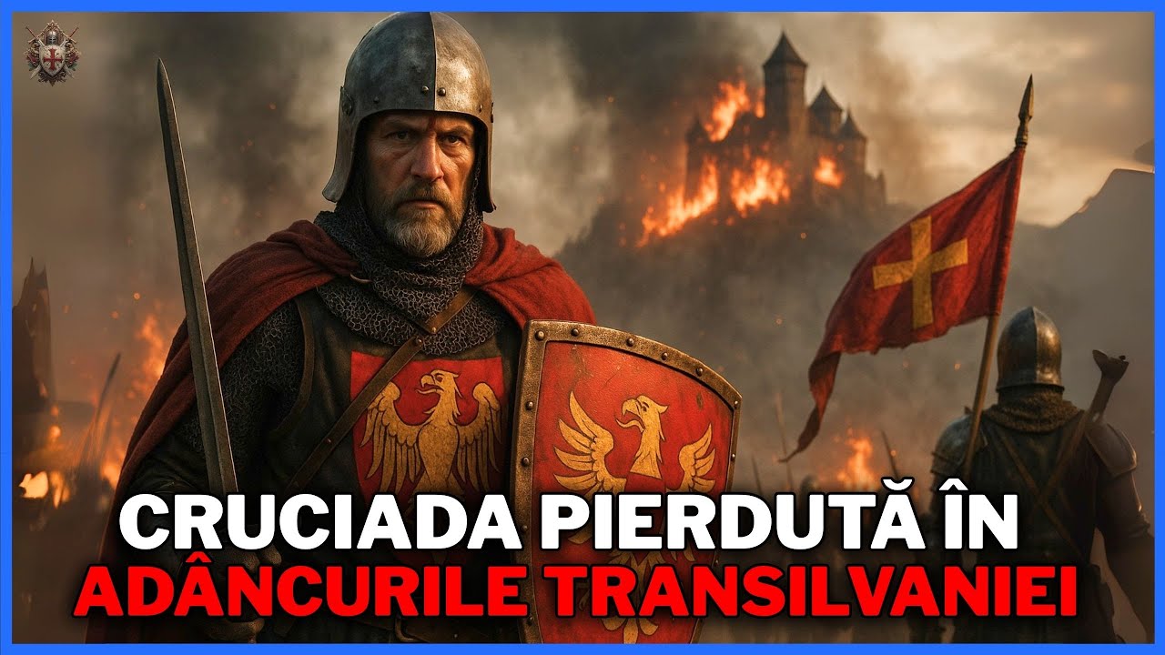 Cruciada Uitată: Cum Războinicii din Transilvania Au Apărat Europa de ...