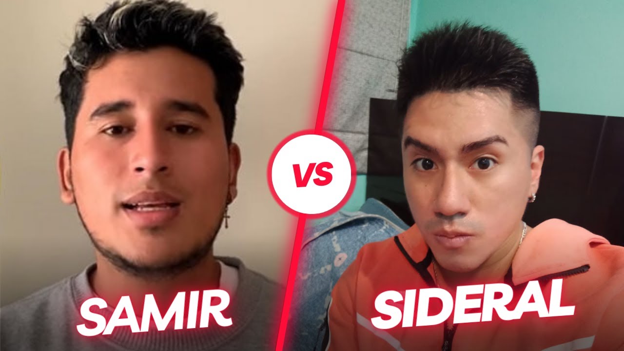 El zein reacciona a Sideral VS Samir - YouTube