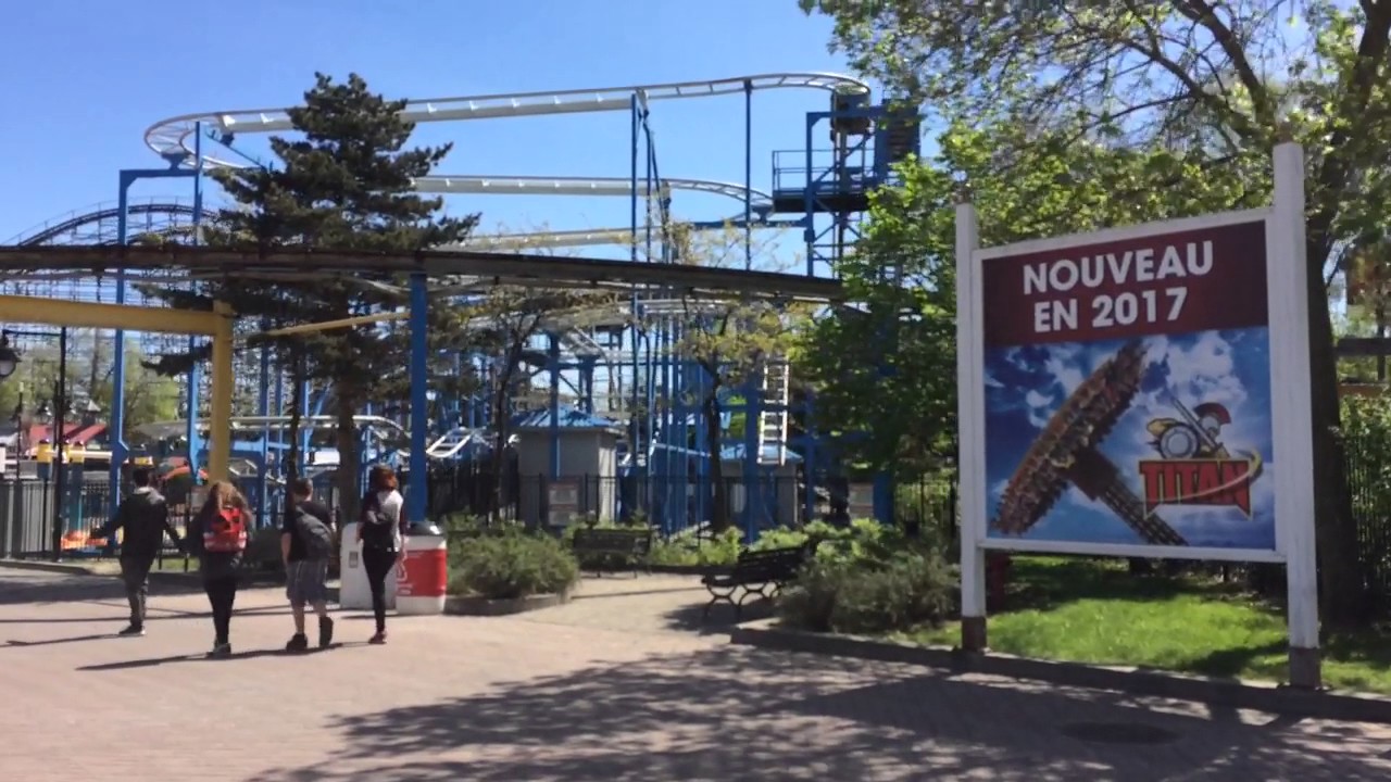 La Ronde Montreal, Quebec 🇨🇦 - YouTube