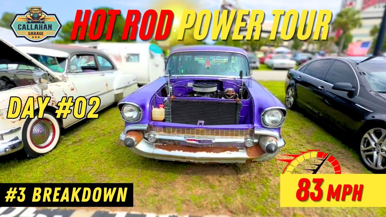 Hot Rod Power Tour 2023 | Day 2 | 83 Mph? - YouTube