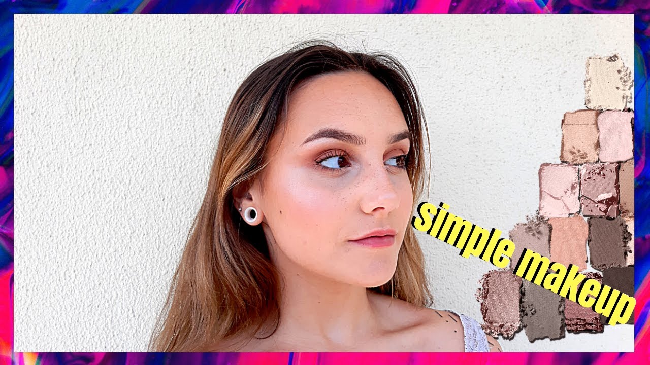 EVERYDAY NATURAL Makeup Tutorial | MARIA - YouTube