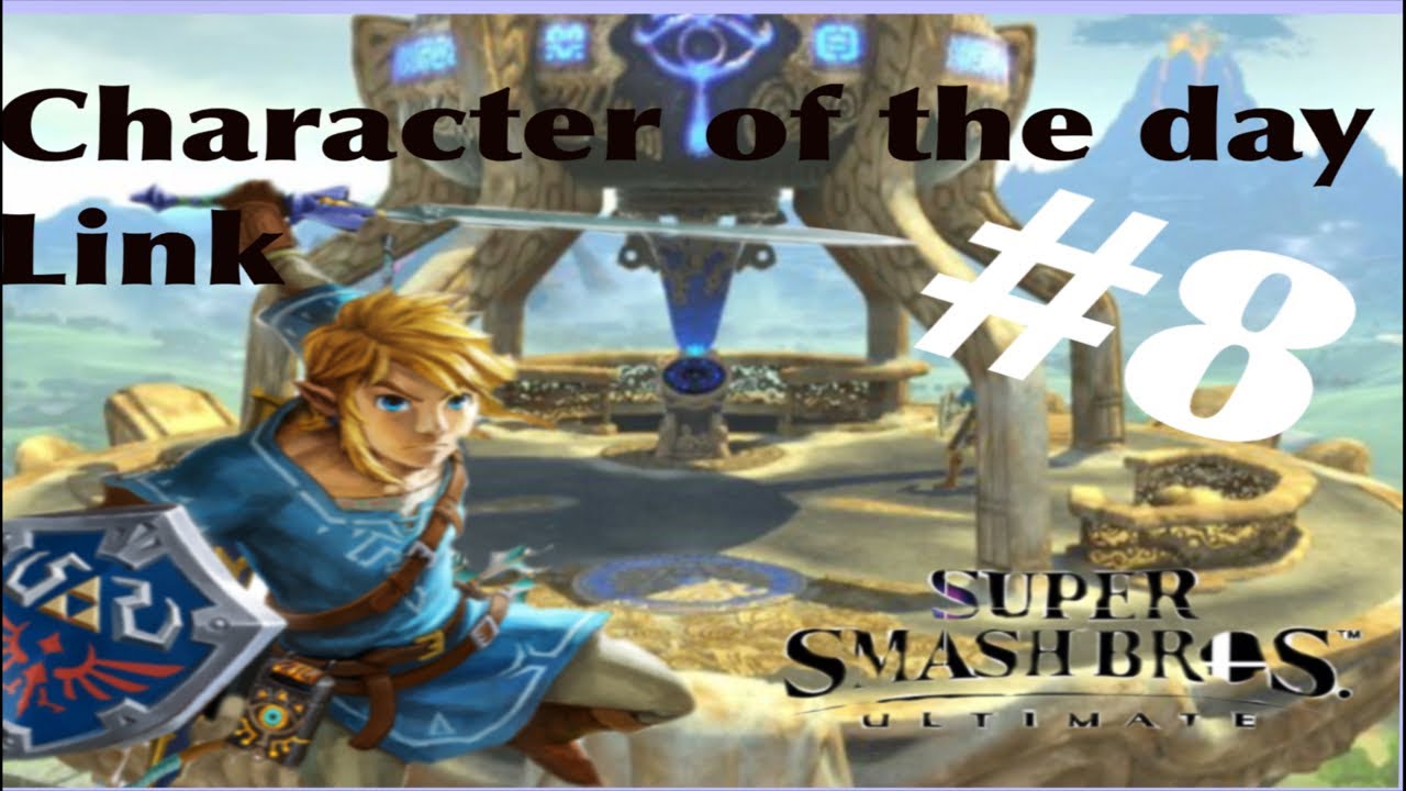 Practicing Link|Character of the day #8/Quickplay/Battle arena/Online ...