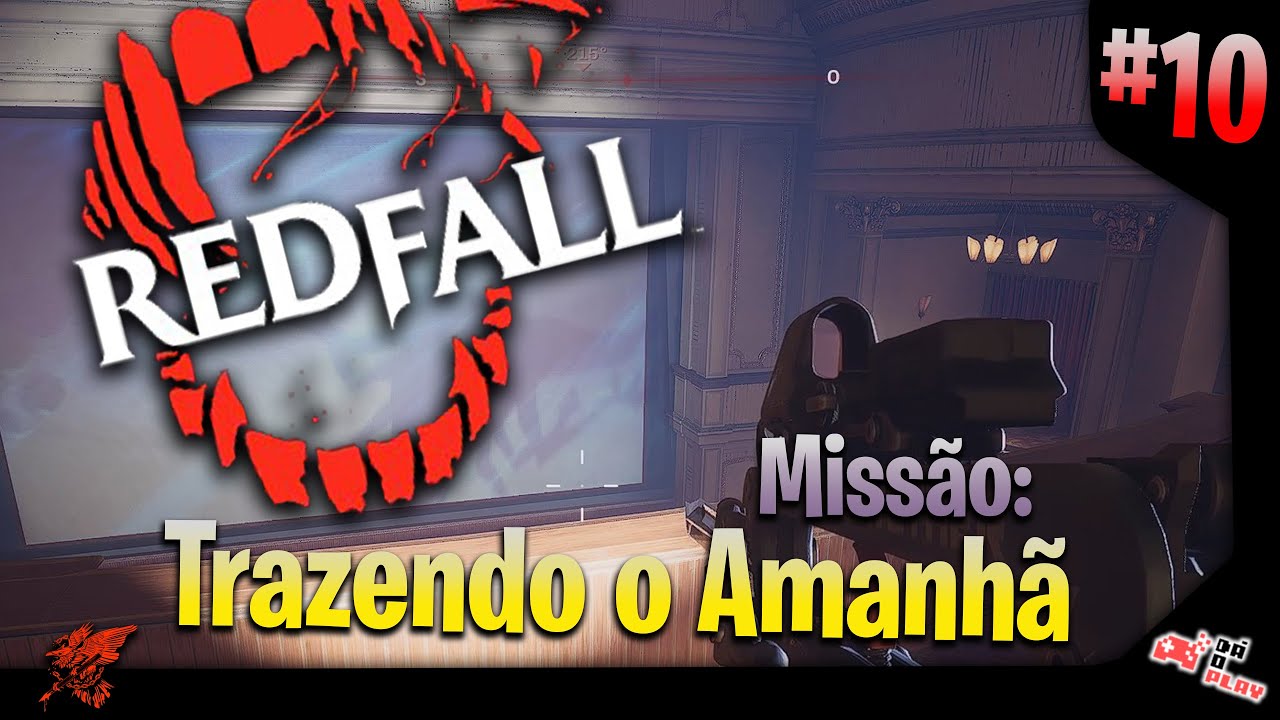 Redfall - Missão Trazendo o Amanhã #10 - YouTube
