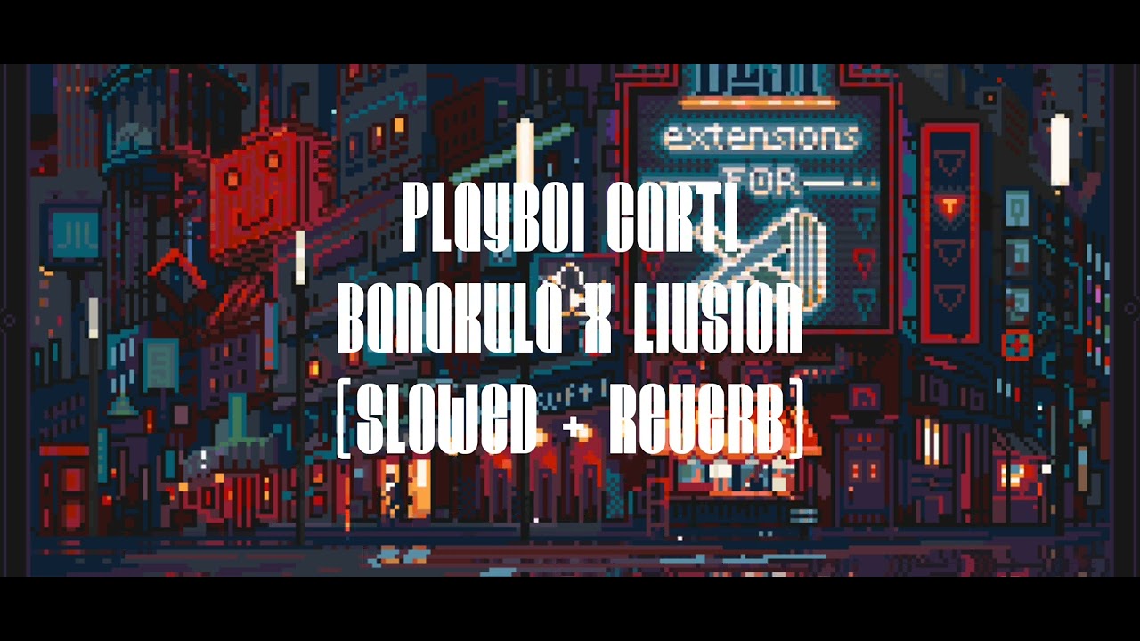 Playboi carti banakula x liusion (slowed + reverb) (1hour loop) - YouTube