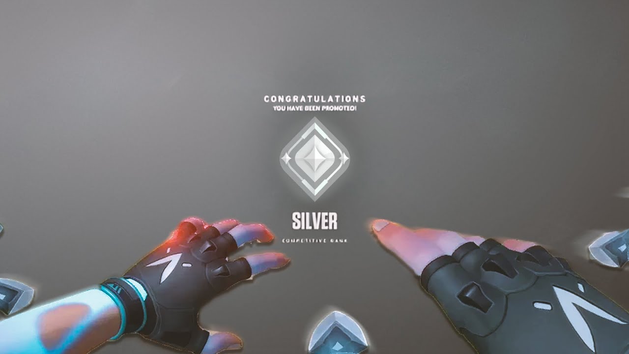 When Valorant Platinum Player Get Stuck In Silver Lobbies - YouTube
