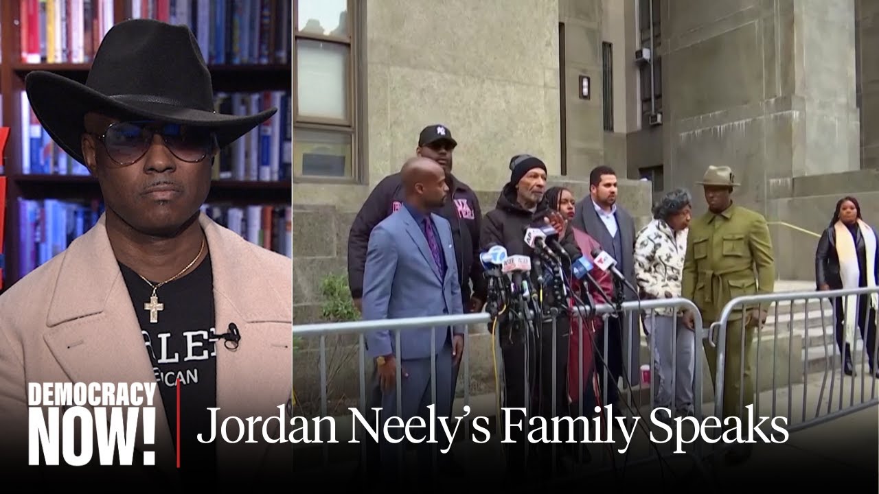 "We Didn't Get No Justice": Jordan Neely's Uncle Slams Daniel Penny ...