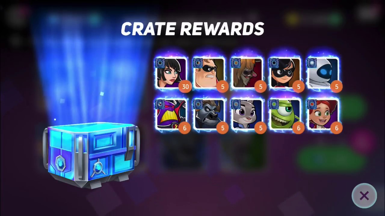 Disney Heroes Battle Mode Hero Chests. Are Hero Chests Worth It? - YouTube