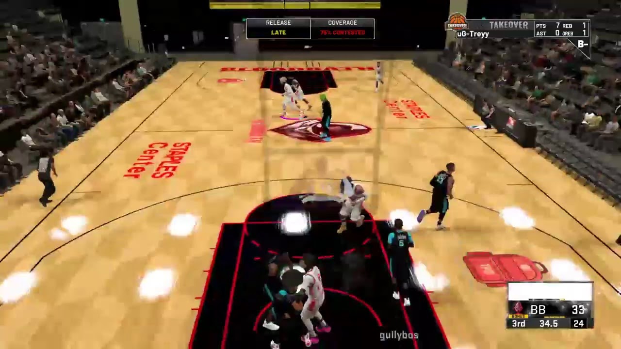 NBA 2k20 Comp pro am 5v5 TPO - YouTube