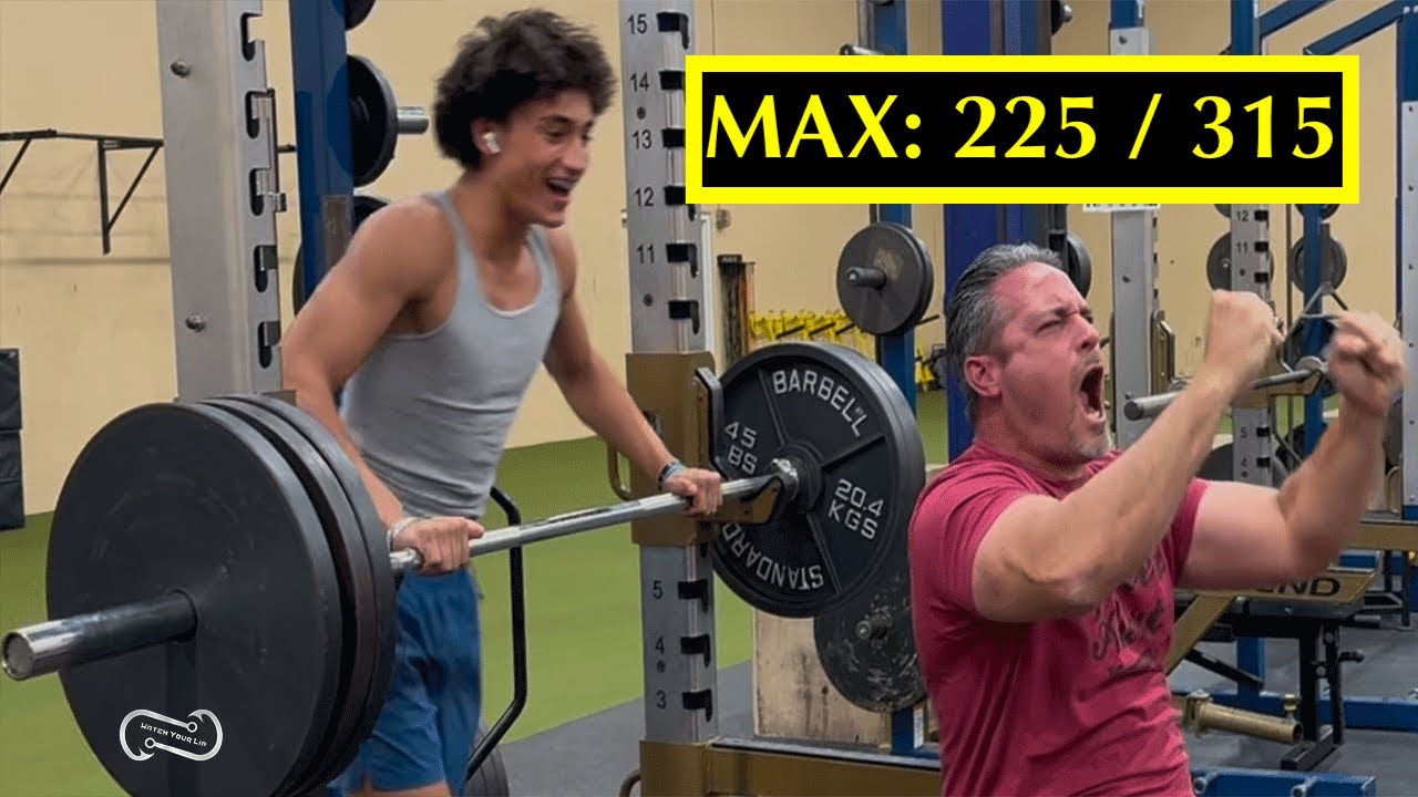 SMASHING GOALS! 225 / 315 ON BENCH PRESS AND CATCHING SOME BASS - YouTube