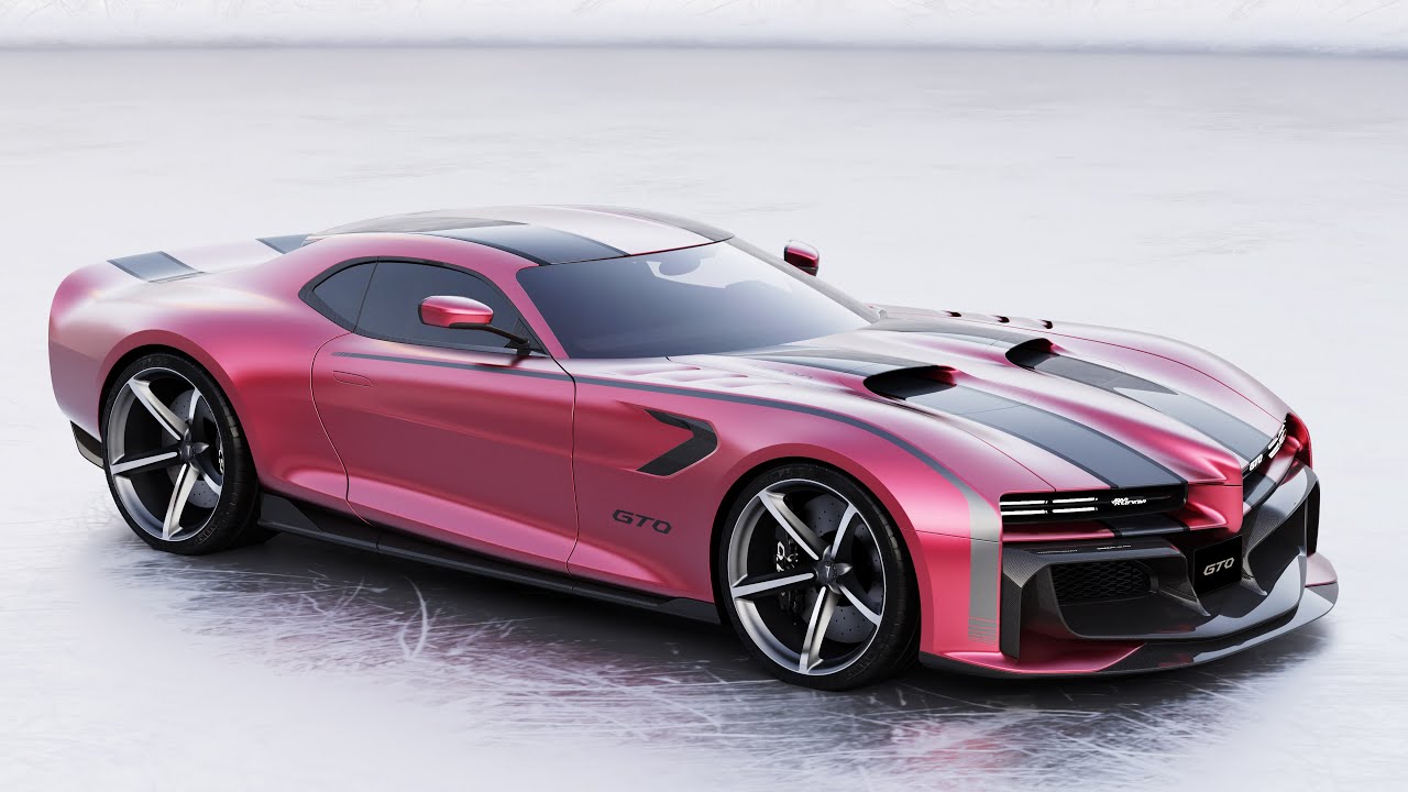 GTO R WALK AROUND - YouTube