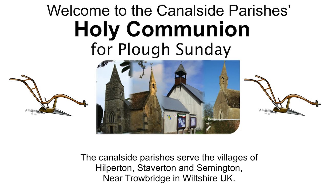 Holy Communion for Plough Sunday - YouTube