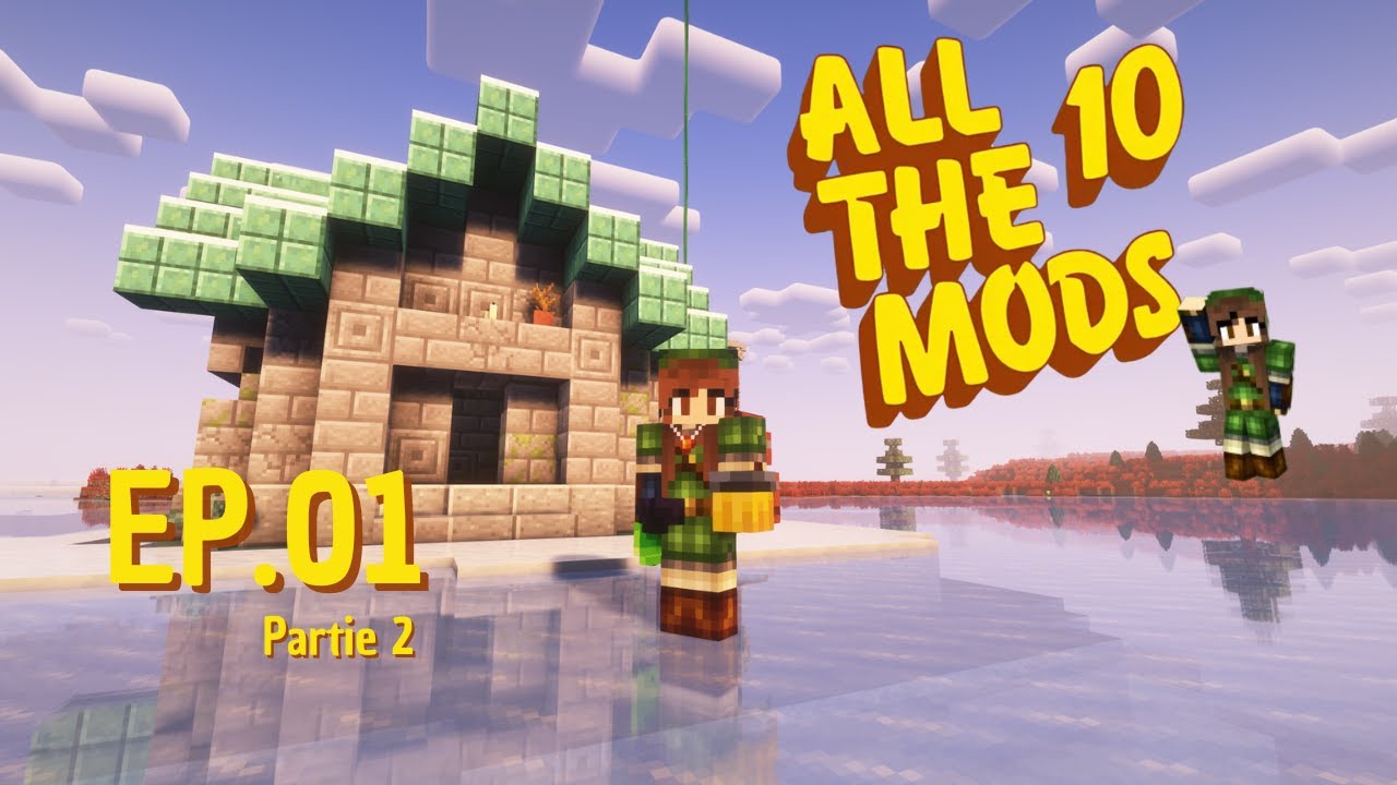 ATM 10 - EP 1.2 | Première exploration ! - YouTube
