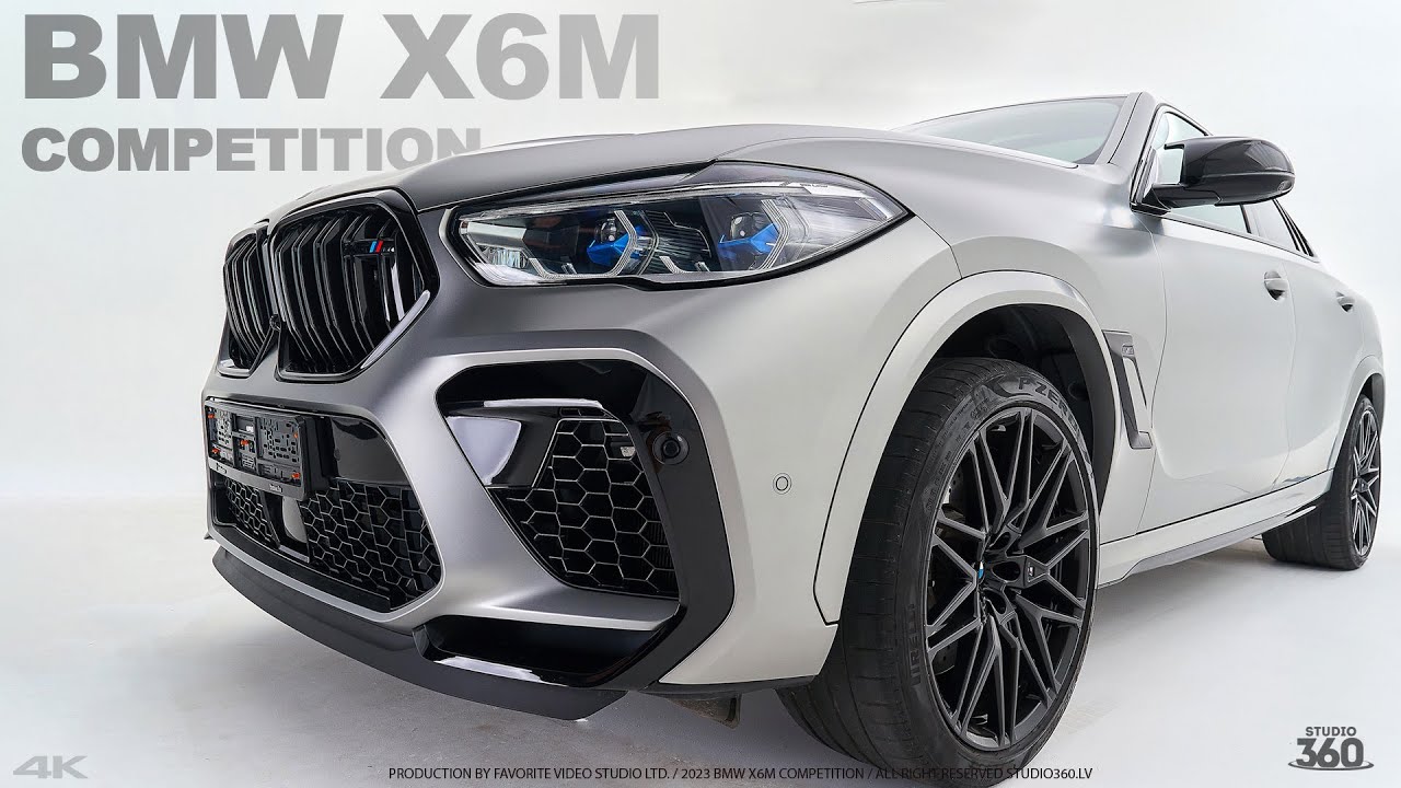 BMW X6M Competition – Unleash The Beast - YouTube