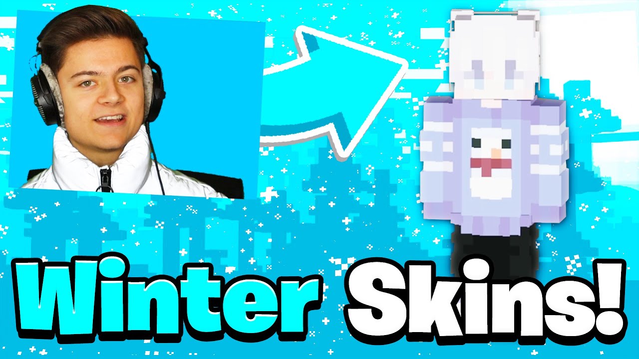 Minecraft Snow Skin