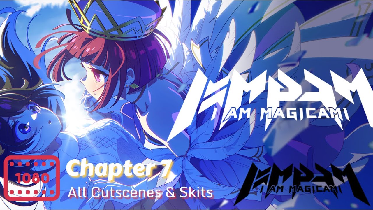 Magicami DX MGCM Part 1 Chapter 7 1080p HD Game Movie No Commentary ...