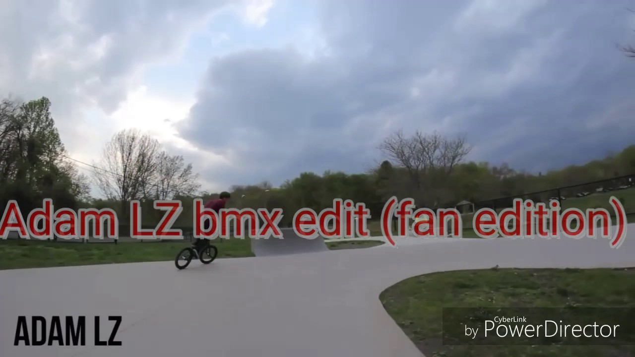 Adam LZ bmx edit (fan edition) - YouTube
