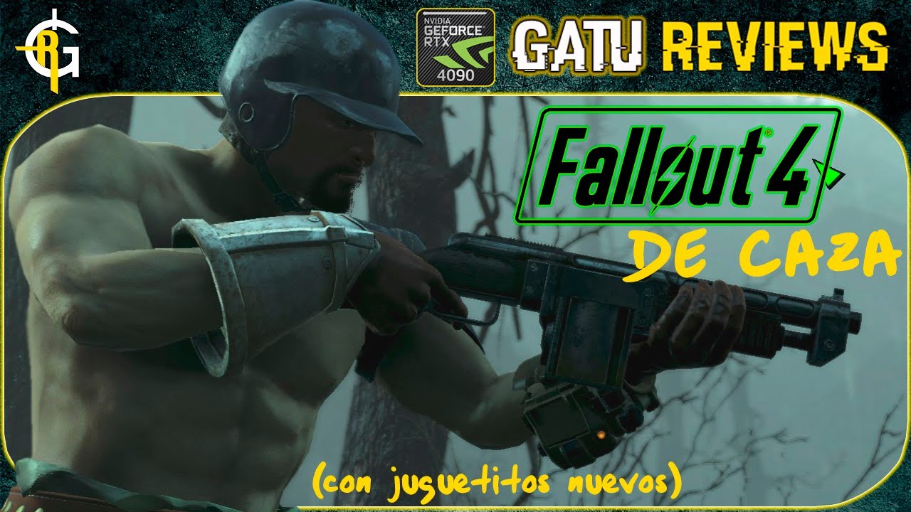 FALLOUT 4 - Next Gen Patch - Gameplay Español - YouTube