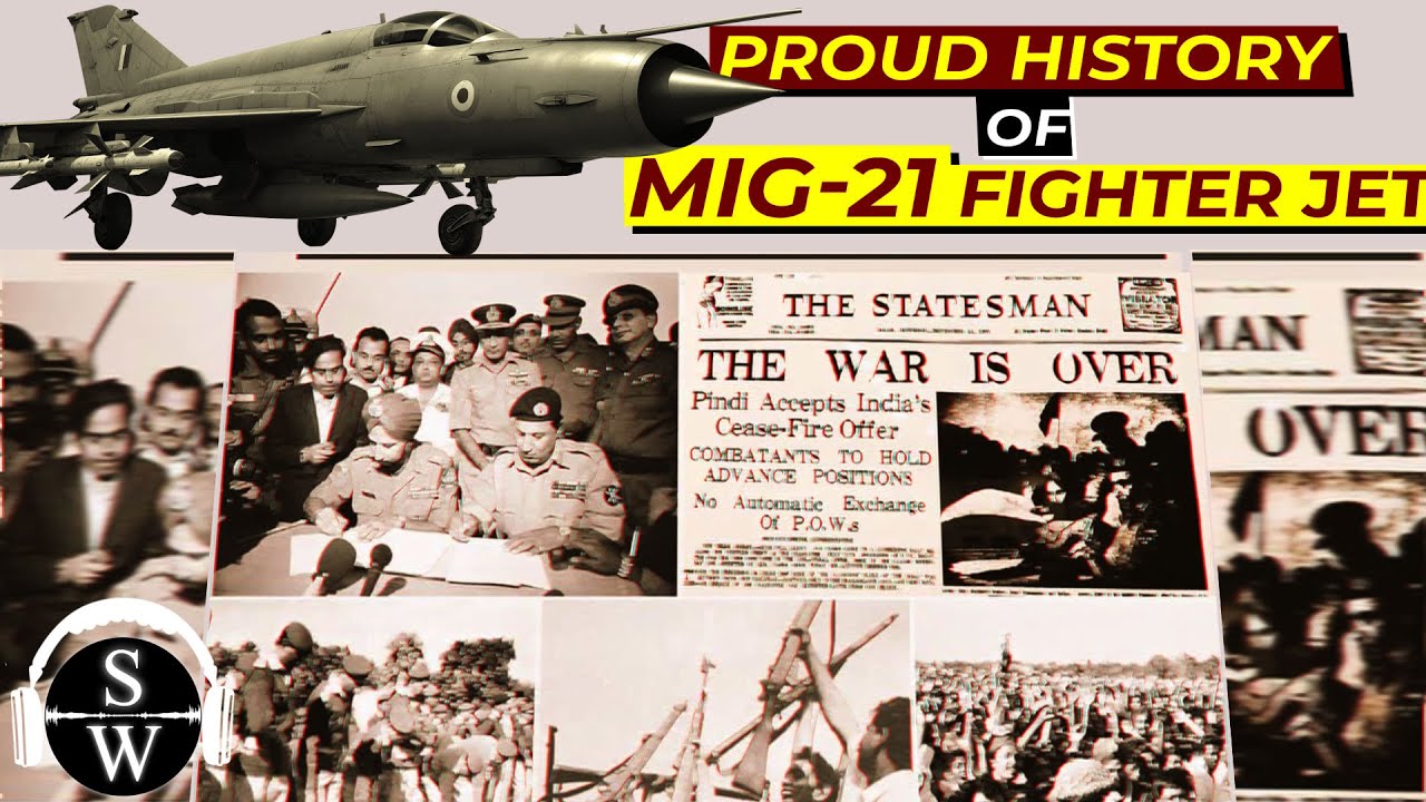 Legacy in the Skies: The Proud History of the MiG-21 Fighter Jet - YouTube
