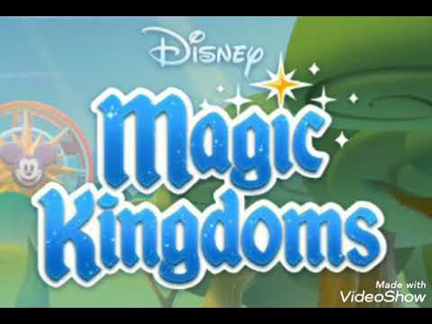 Disney Magic Kingdom all main soundtracks - YouTube