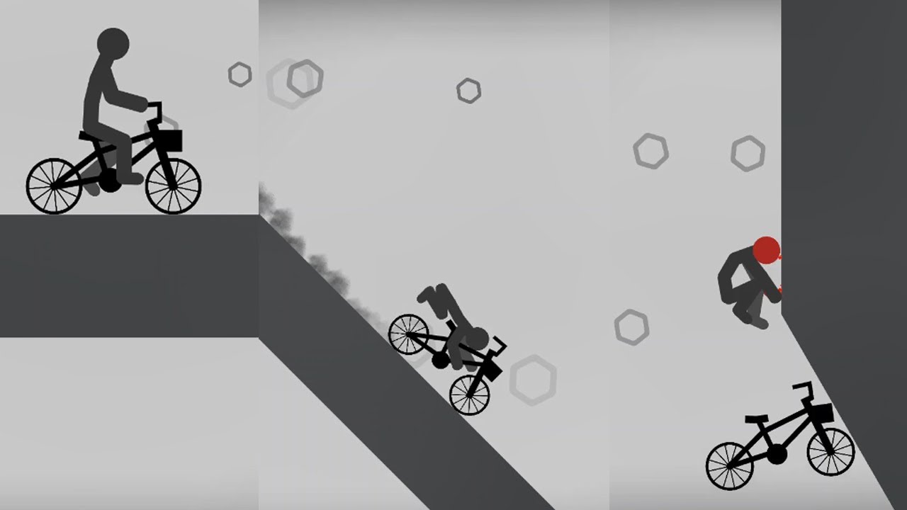 Stickman Falling - Ragdoll Game - Game Play • Game Solver