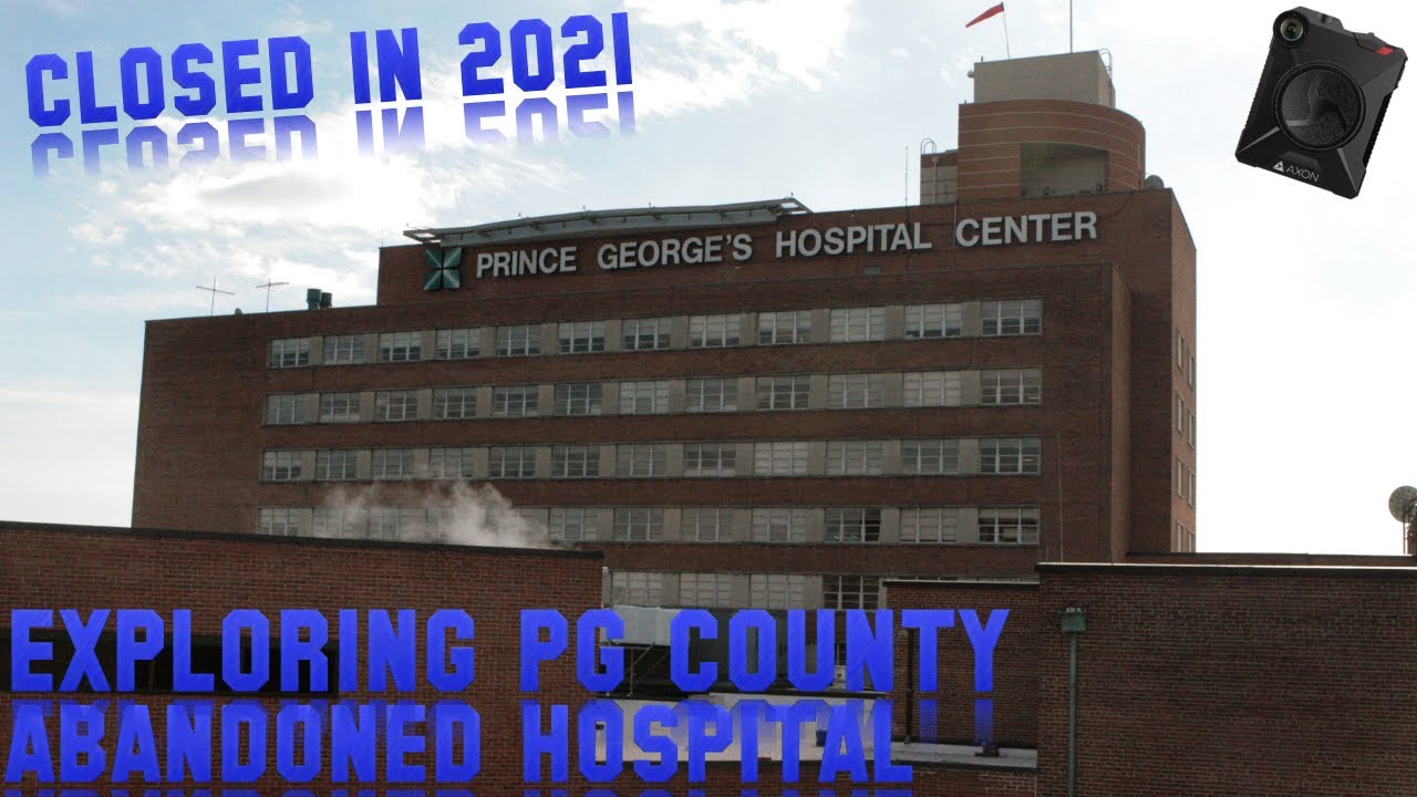 EXPLORING ABANDONED PG COUNTY HOSPITAL (TRAILER) - YouTube